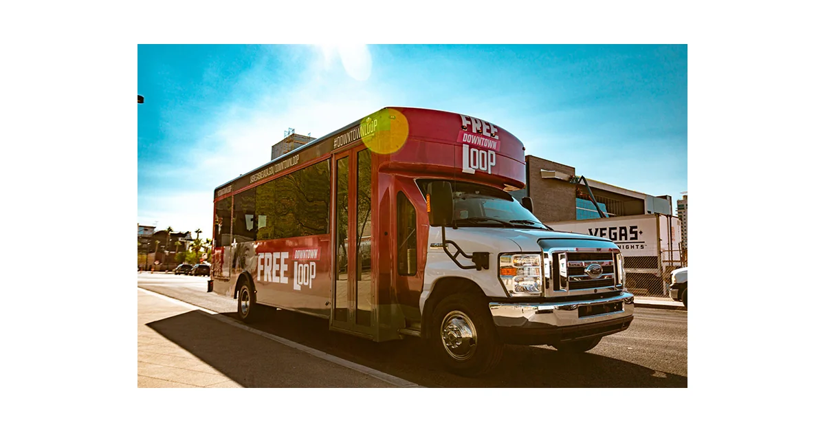 The Downtown Loop Shuttle - One of Vegas' Best Kept Secrets - Las Vegas ...