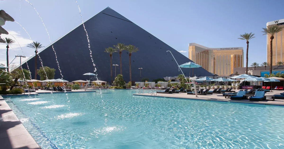 Luxor Las Vegas Pools - Las Vegas Deals